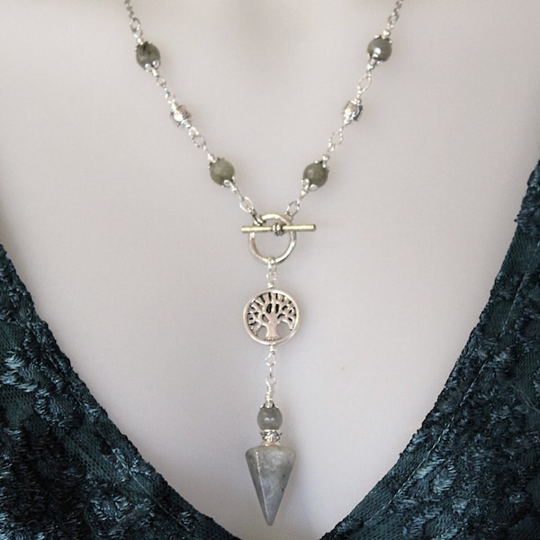 Pendulum Necklace - Etsy
