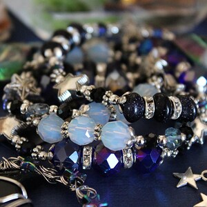 NYX Goddess Spell Beads Deluxe Meditation Tools. Wicca Pagan Prayer ...