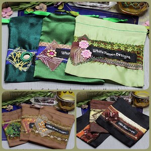 Gaia Goddess Spell Beads 3x9 Meditation Witches Ladder Greek Neo-pagan ...