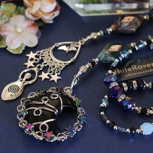 NYX Goddess Spell Beads Deluxe Meditation Tools. Wicca Pagan Prayer ...