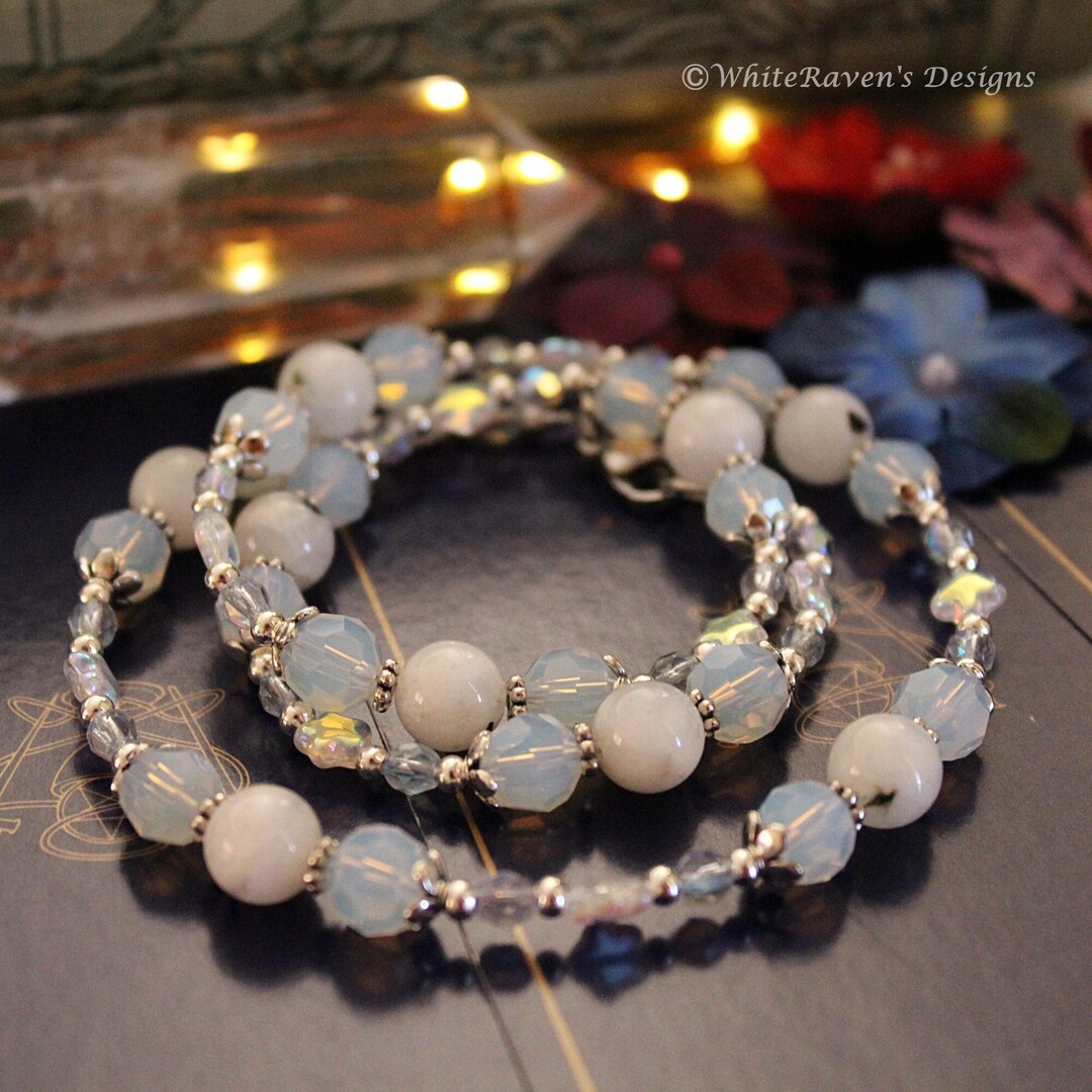 ARIANRHOD Necklace Wearable Witches Ladder Spiritual Jewelry Pagan ...