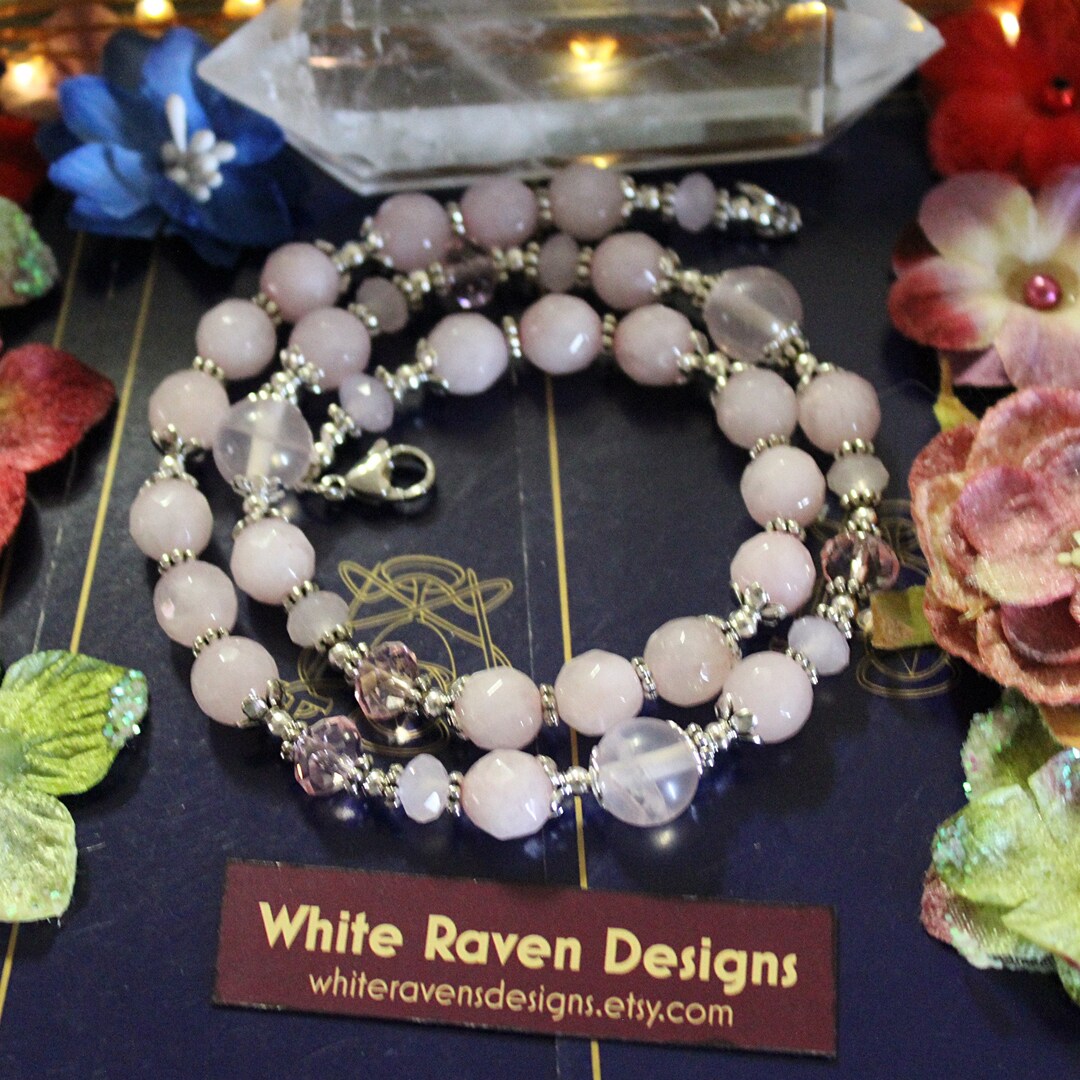 Freya Goddess Necklace Norse Myths Wearable Witches Ladder Pagan Prayer ...