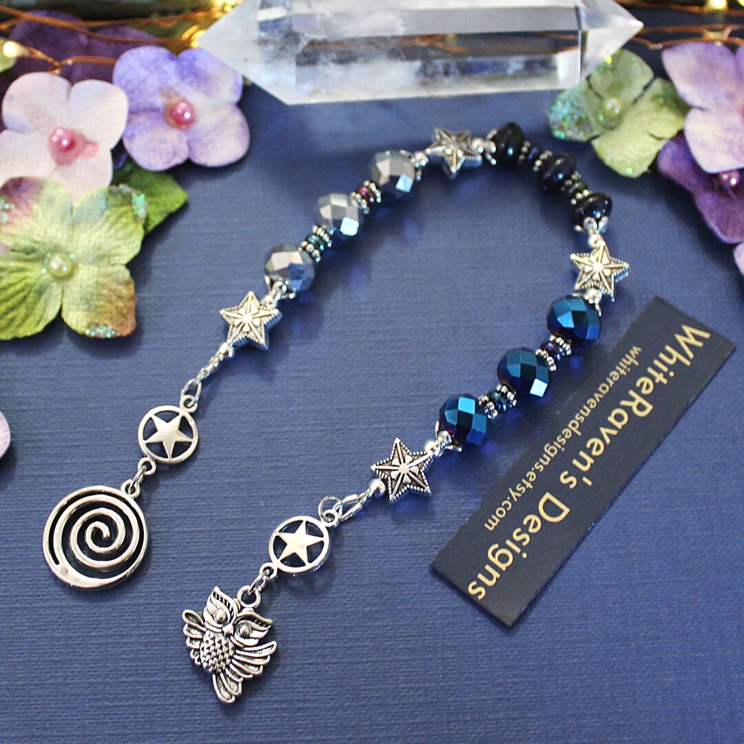 NYX Greek Goddess Mini Spell Beads Meditation Tools. Dark Feminine Neo ...