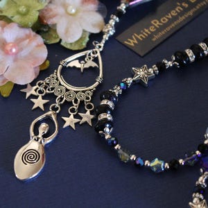 NYX Goddess Spell Beads Deluxe Meditation Tools. Wicca Pagan Prayer ...