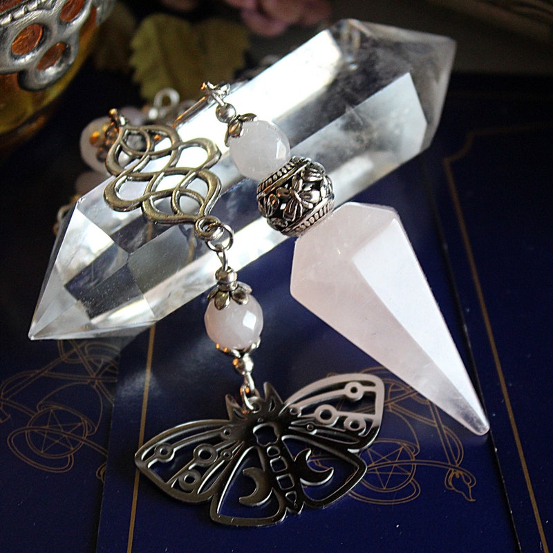 Crystal Pendulum - Etsy