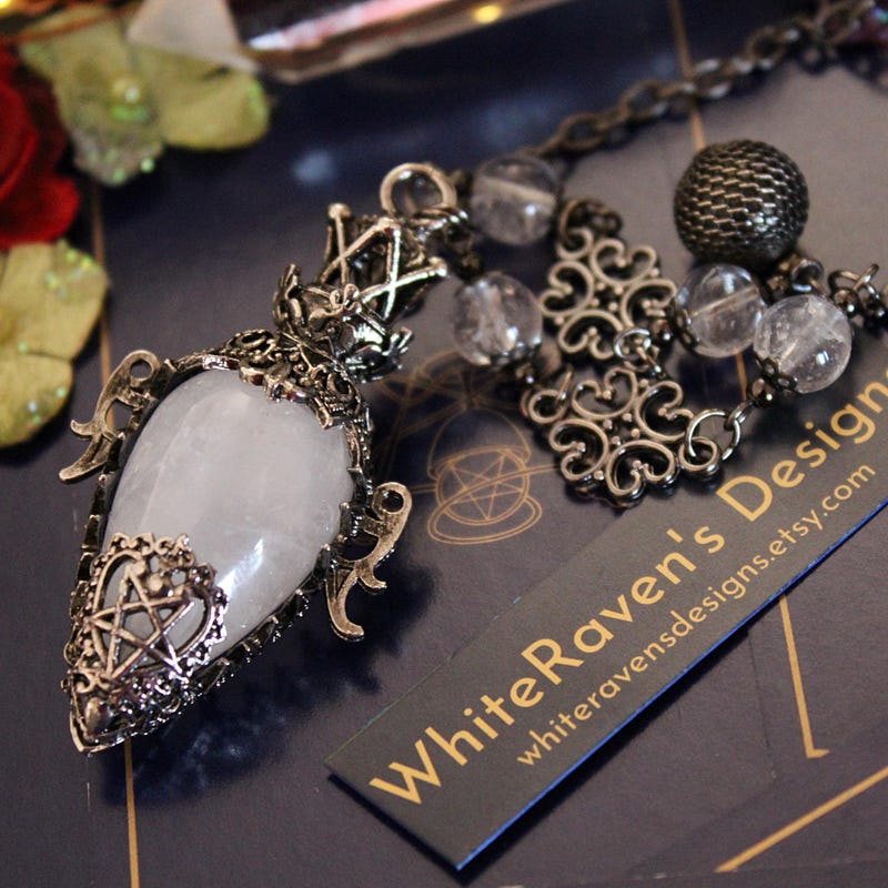 Spiritual Pendulum - Etsy