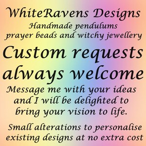 The Norns Norse Pagan Heathen Prayer Beads Witches Ladder. Wiccan Pagan ...