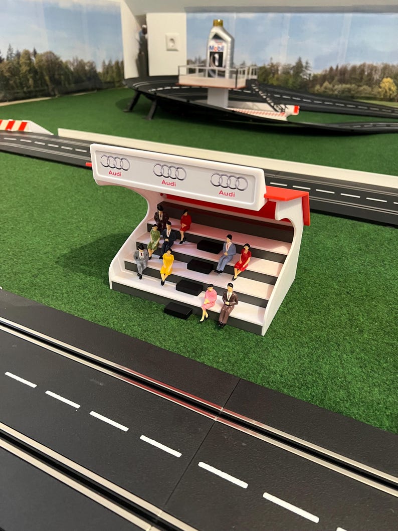 Grandstand, Car Racing Track, Slot Car, Accessories, Carrera, Digital ...
