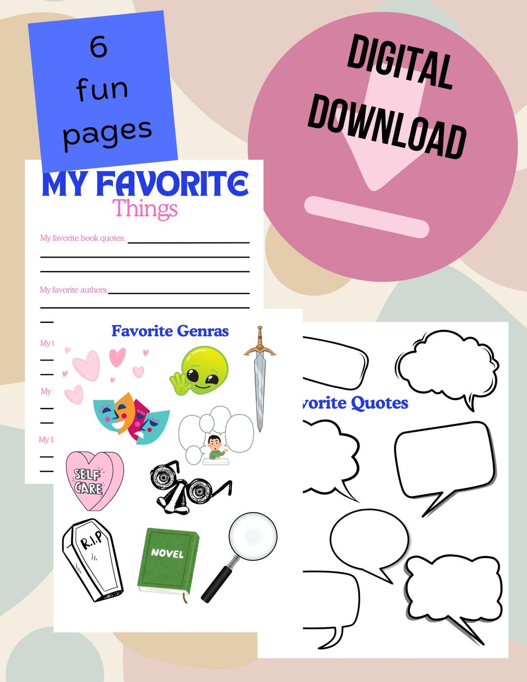 My Favorite Things, Book Journal, Reading Journal, Book Quotes, Book ...