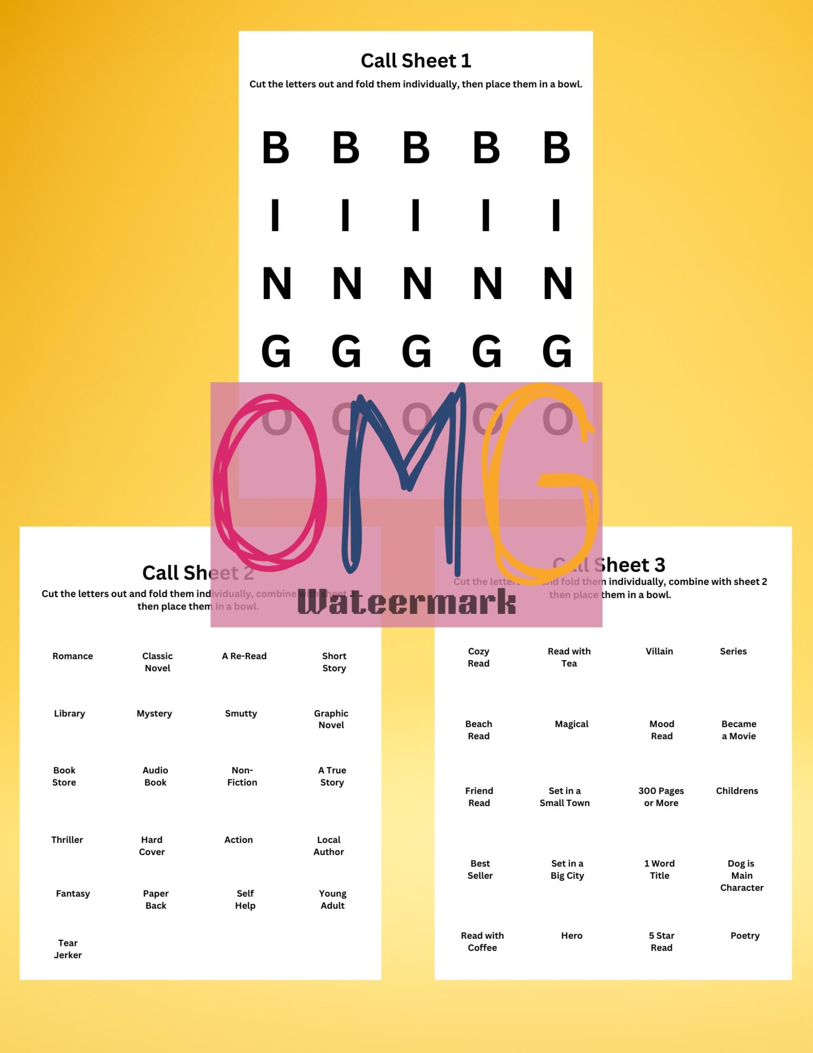 Book Bingo, Book Club Games, Book Printable, Fun With Friends, Book ...