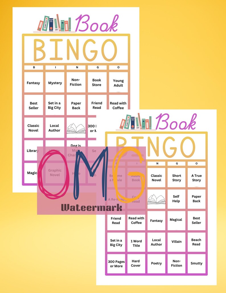 Book Bingo, Book Club Games, Book Printable, Fun With Friends, Book ...