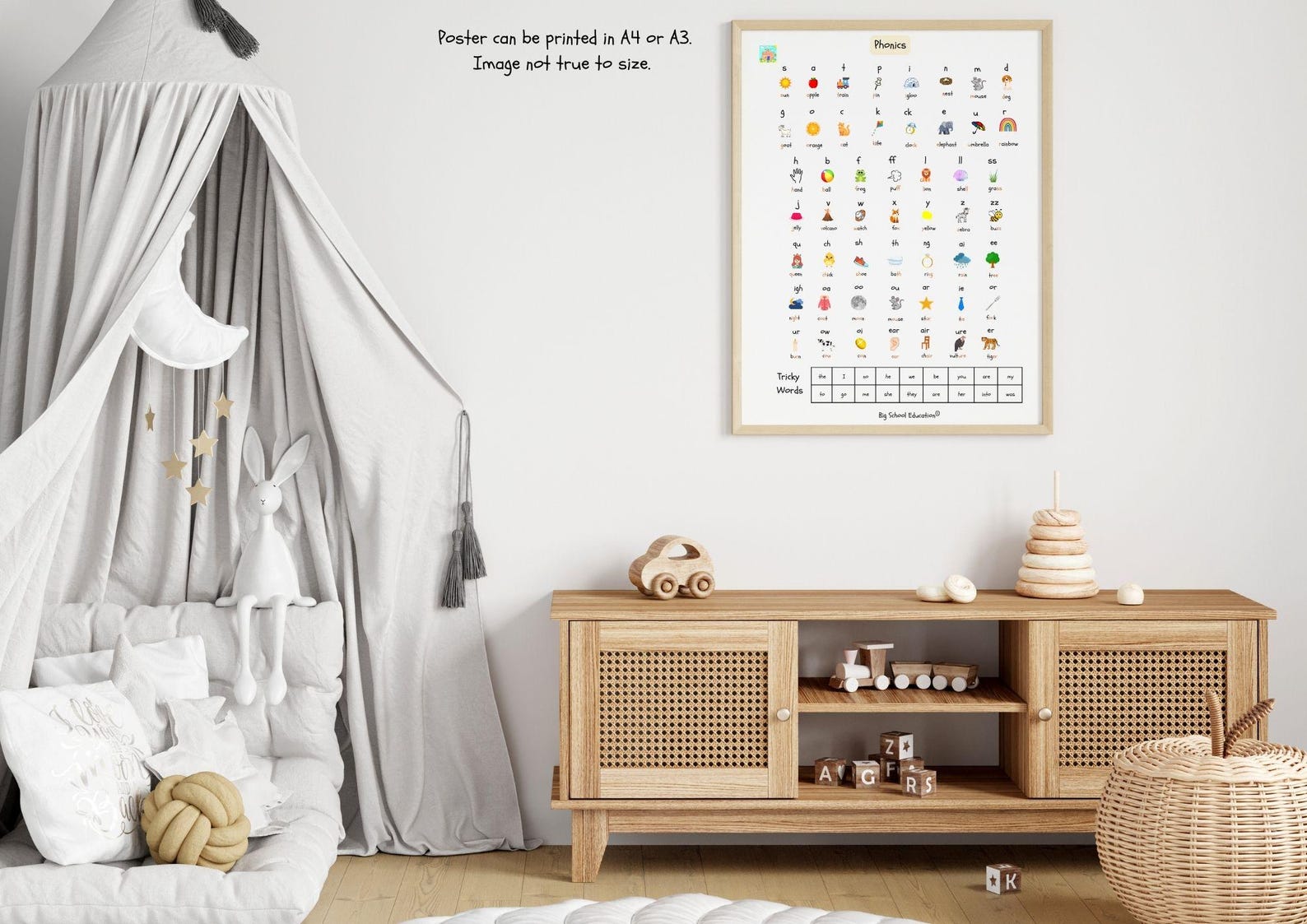 Phonics Poster in 3 Sizes - Etsy