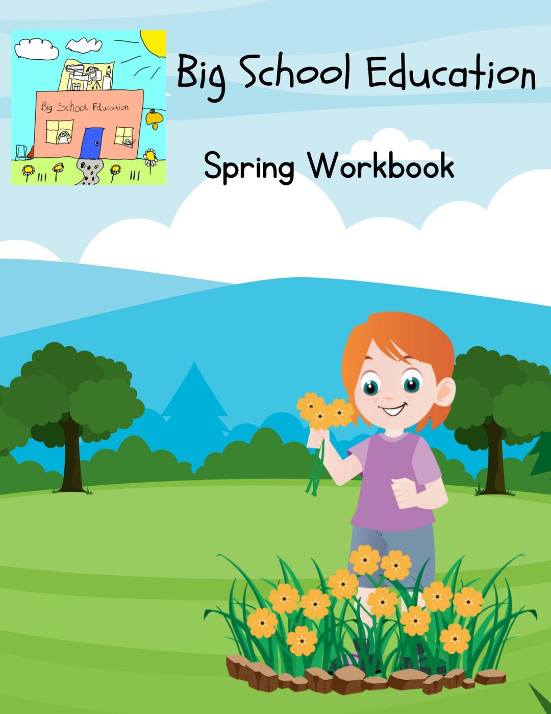 Early Writing and Maths Spring Booklet - Etsy