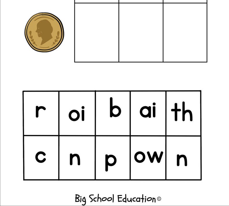 Phonics Phase 3 Activity Book, Printable 30 Page EYFS Activities ...