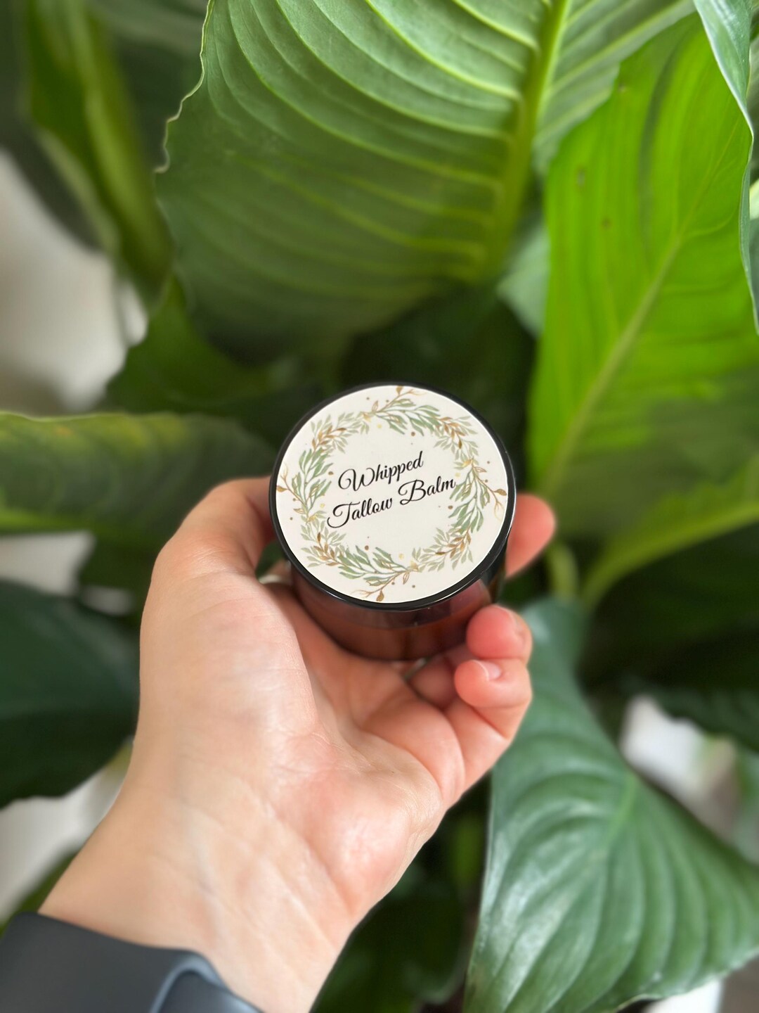 100% Grass Fed Tallow Balm • Face and Body Moisturizer • Organic Beauty ...