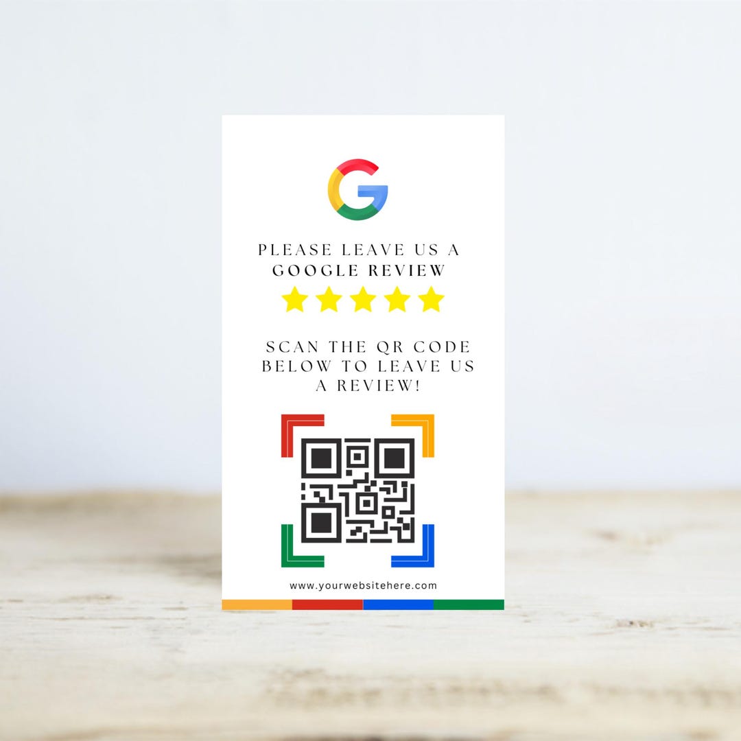 Google Review Request Template: Editable Client Feedback (digital ...