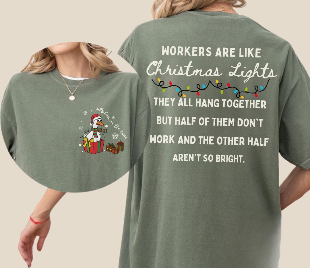 Comfort Colors® Silly Boss on the Loose Shirt, Funny Coworker Gift ...
