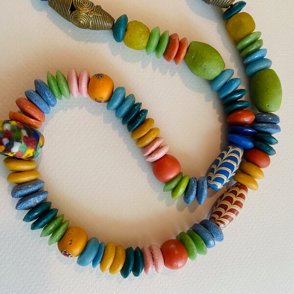 African Disc Beads - Etsy