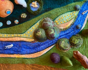 Forest Play Mat - Etsy