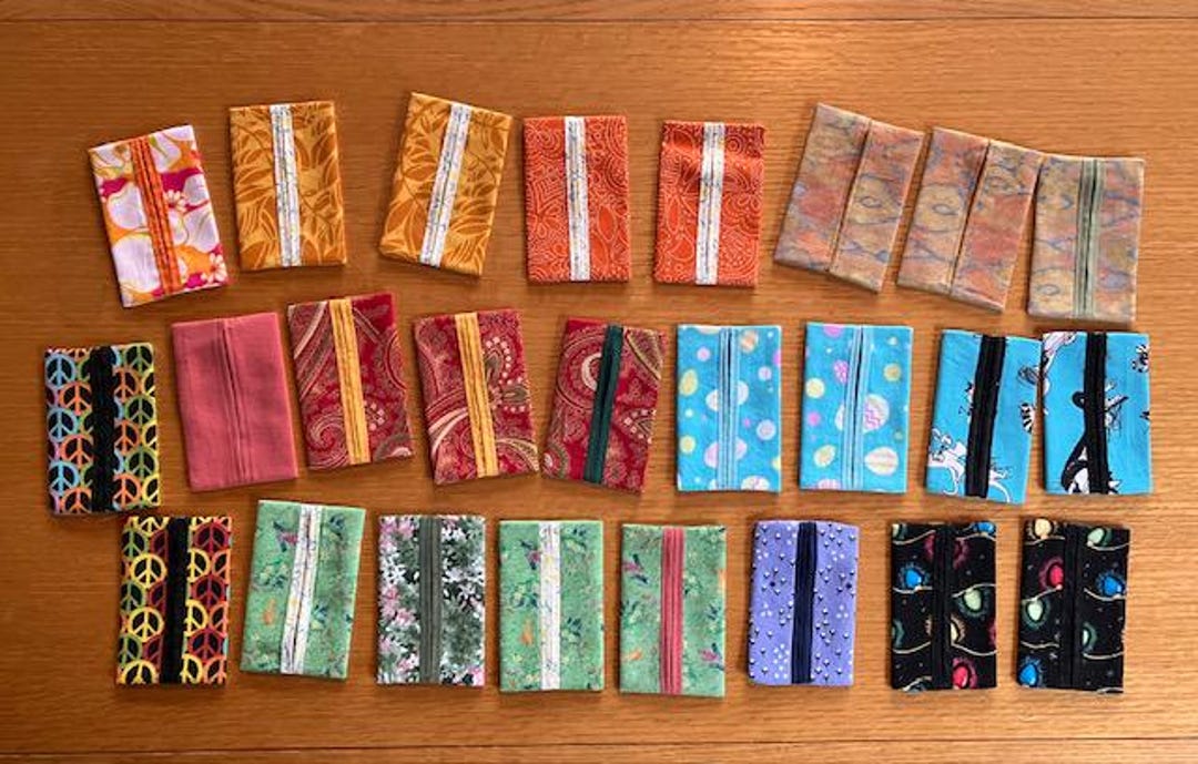 Pocket Tissue Pack Covers - Etsy