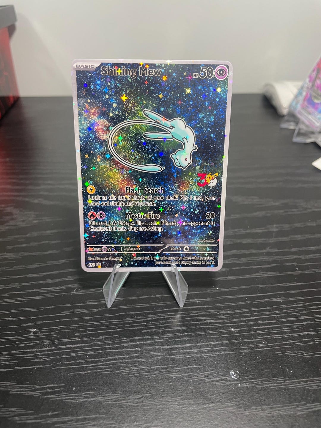Shining Mew Card (custom Card/artwork) - Etsy