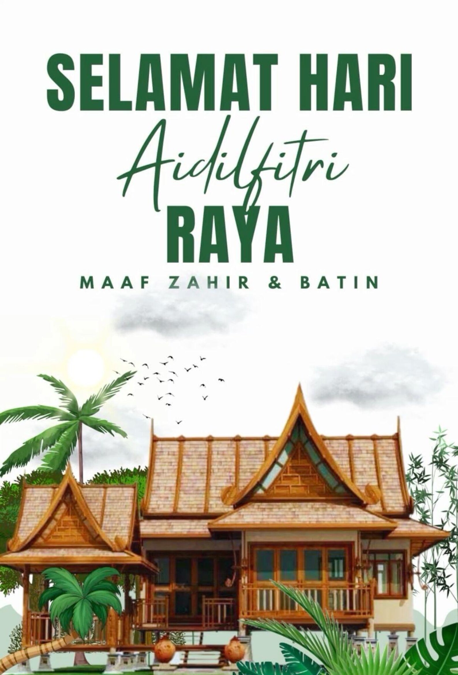 Hari Raya Template - Etsy