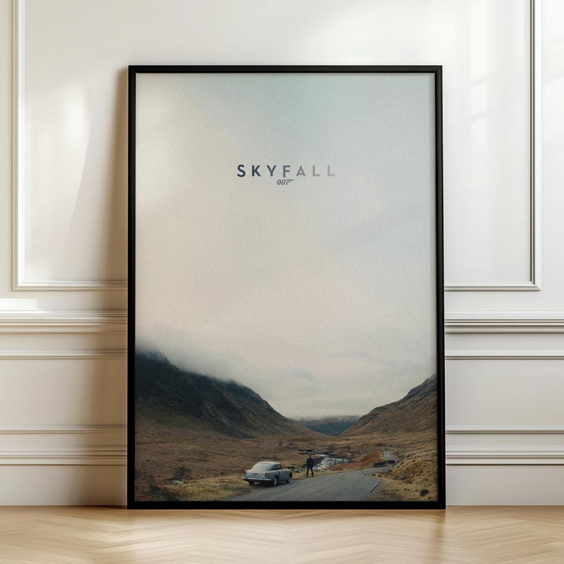Vintage 007 Movie Posters - Etsy