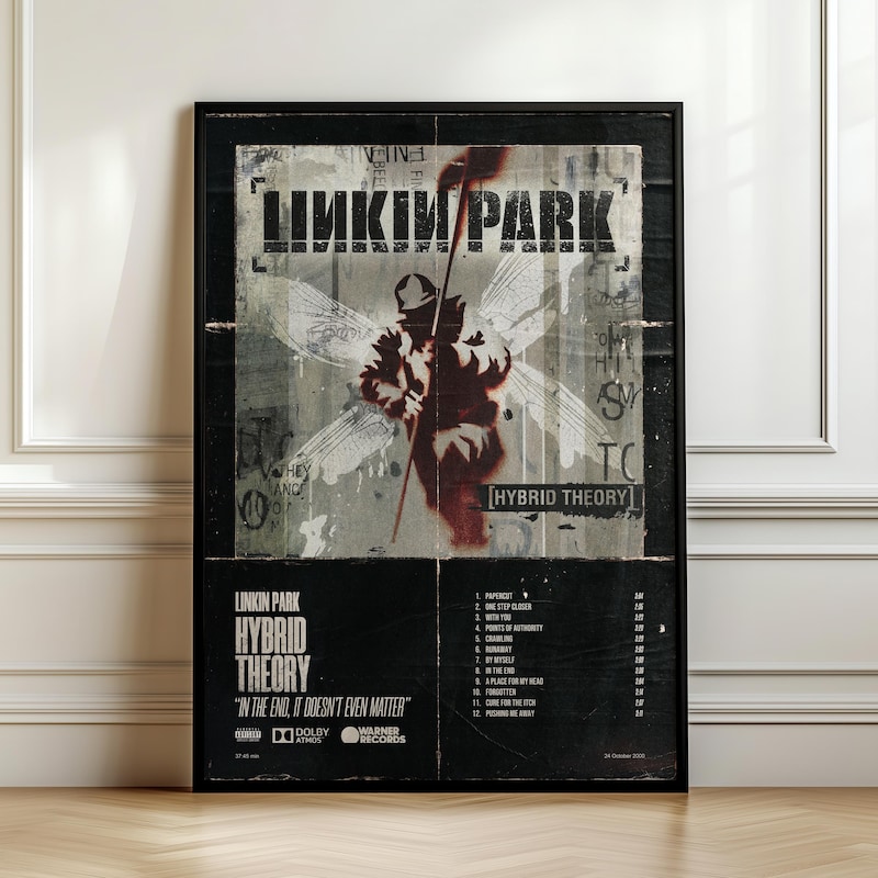 Linkin Park Art Print - Etsy
