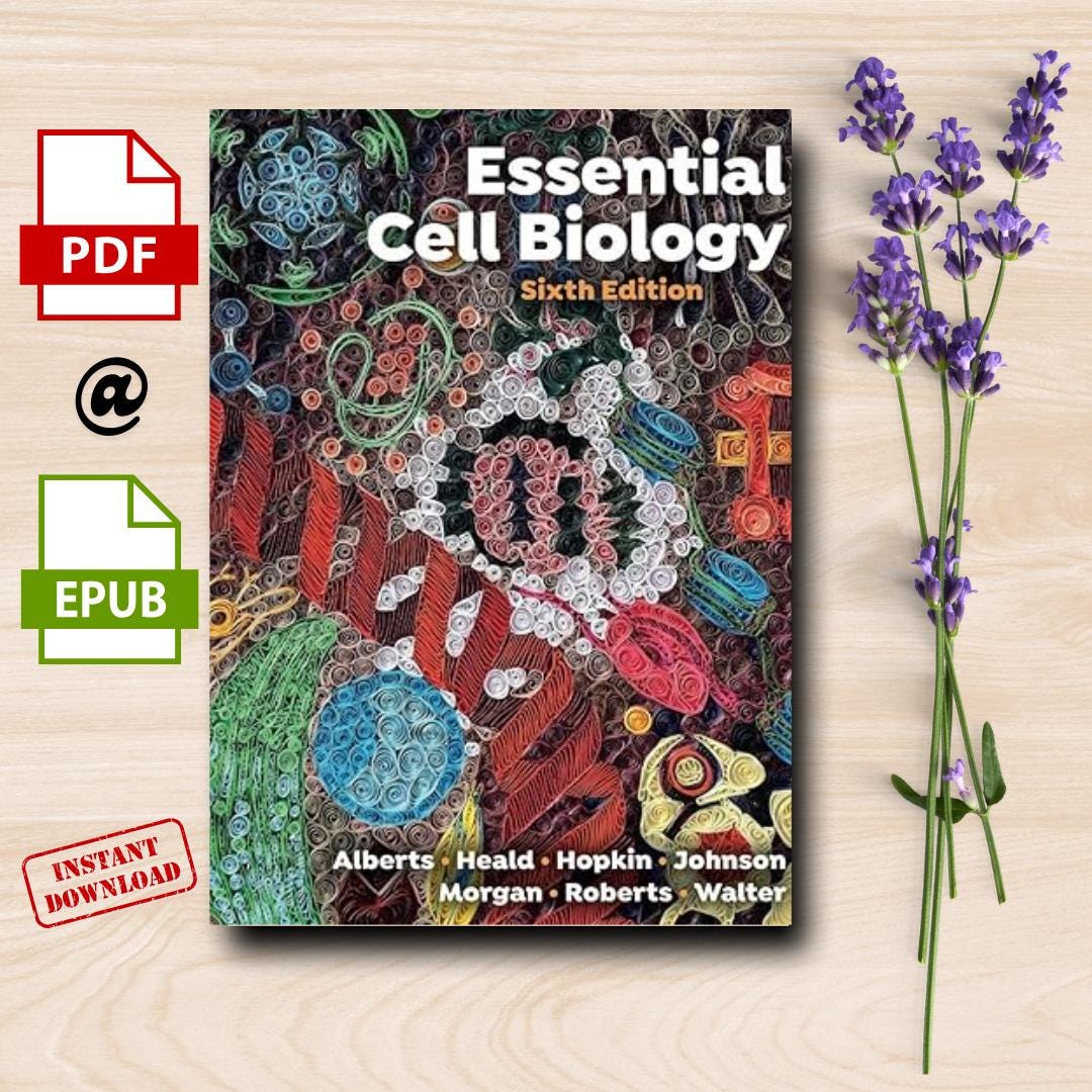 Essential Cell Biology 6th Edition - Etsy