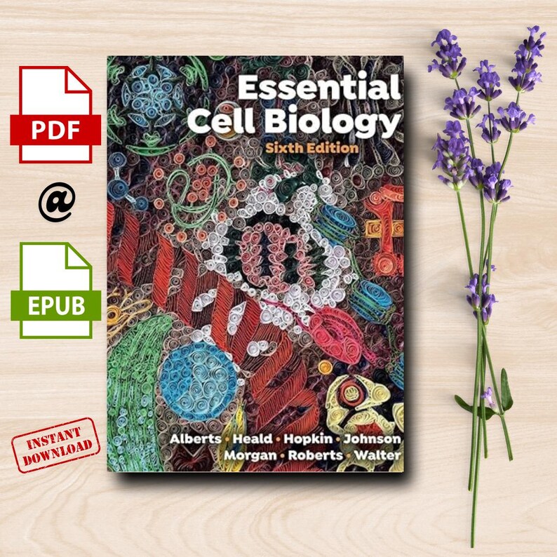 Essential Cell Biology 6th Edition - Etsy