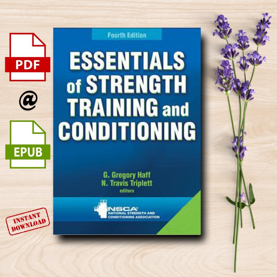 Essentials of Strength Training and Conditioning 4th Edition - Etsy UK