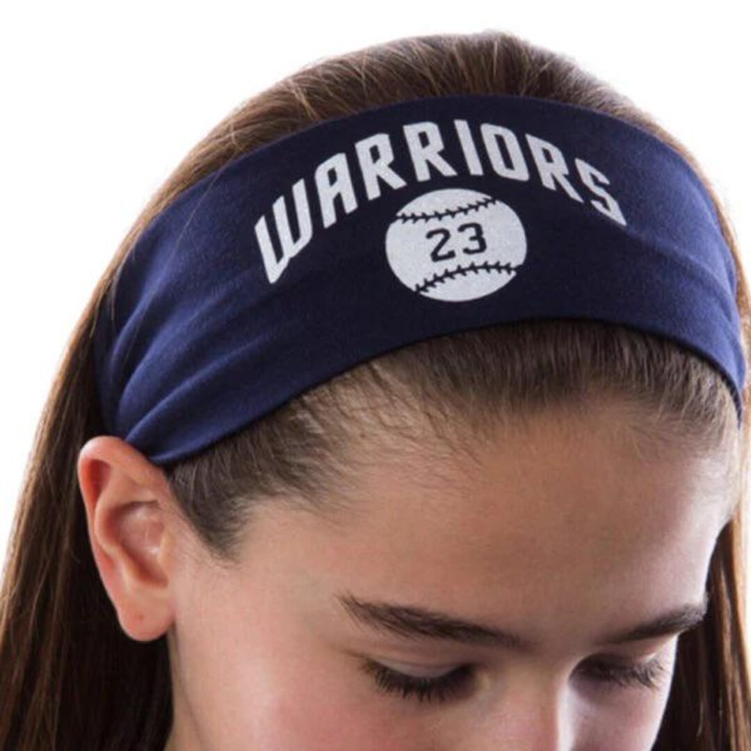 Design Your Own Softball Headband Personalized With Your Custom ...