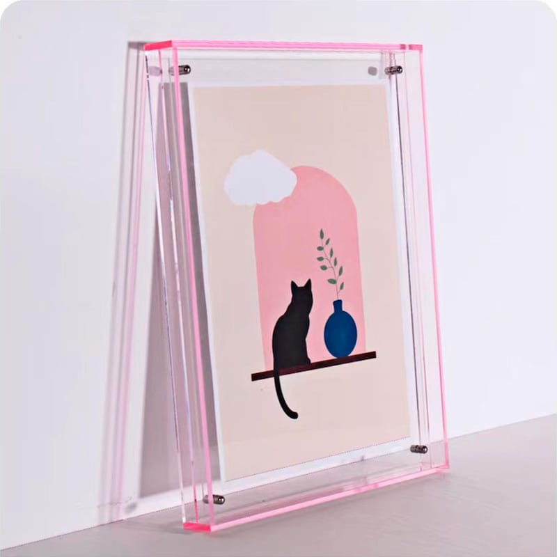 Neon Yellow Photo Frame - Etsy