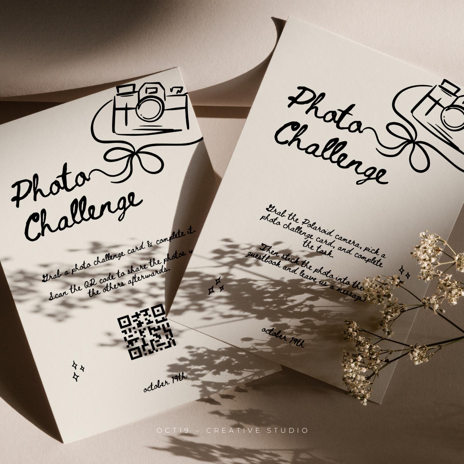 Wedding Photo Challenge I Spy Wedding Cards Template Photo Games for ...