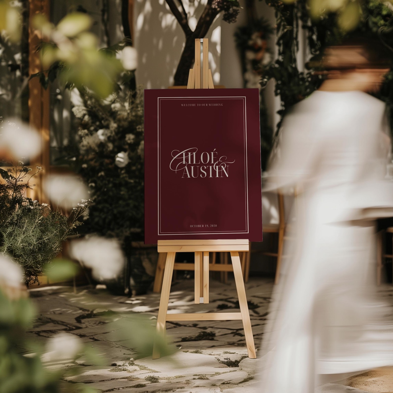 Old Money Wedding Welcome Sign Retro Welcome Sign Vintage Wedding ...