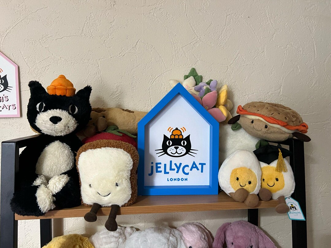 Jellycat 3D Printed House & Sign(s) - Etsy UK