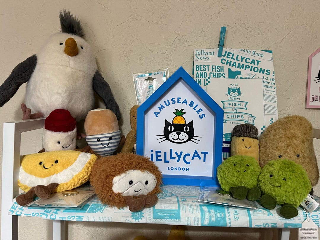 Jellycat 3D Printed House & Signs (DOUBLE SIDED) - Etsy UK