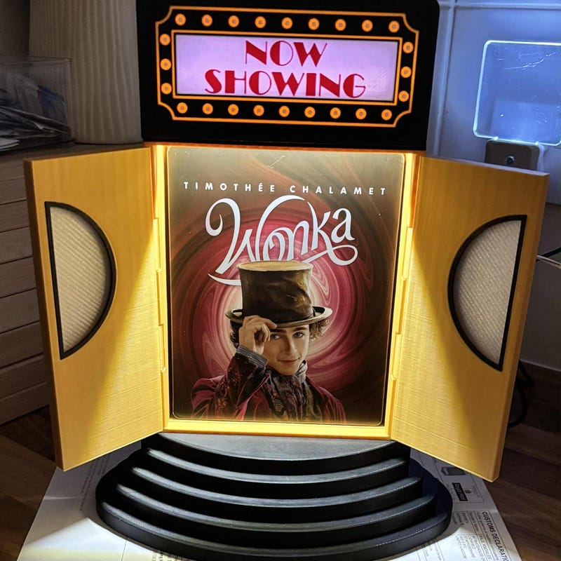 Bluray Dvd Stand - Etsy UK