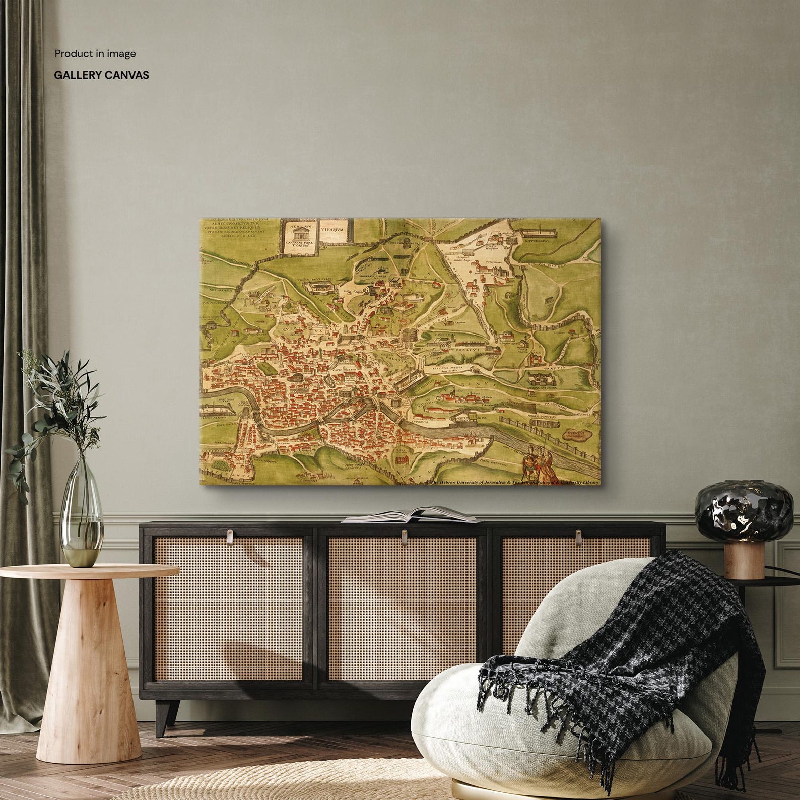 Map of Ancient Rome Poster, Roman Empire Map Canvas, Ancient Pirro ...
