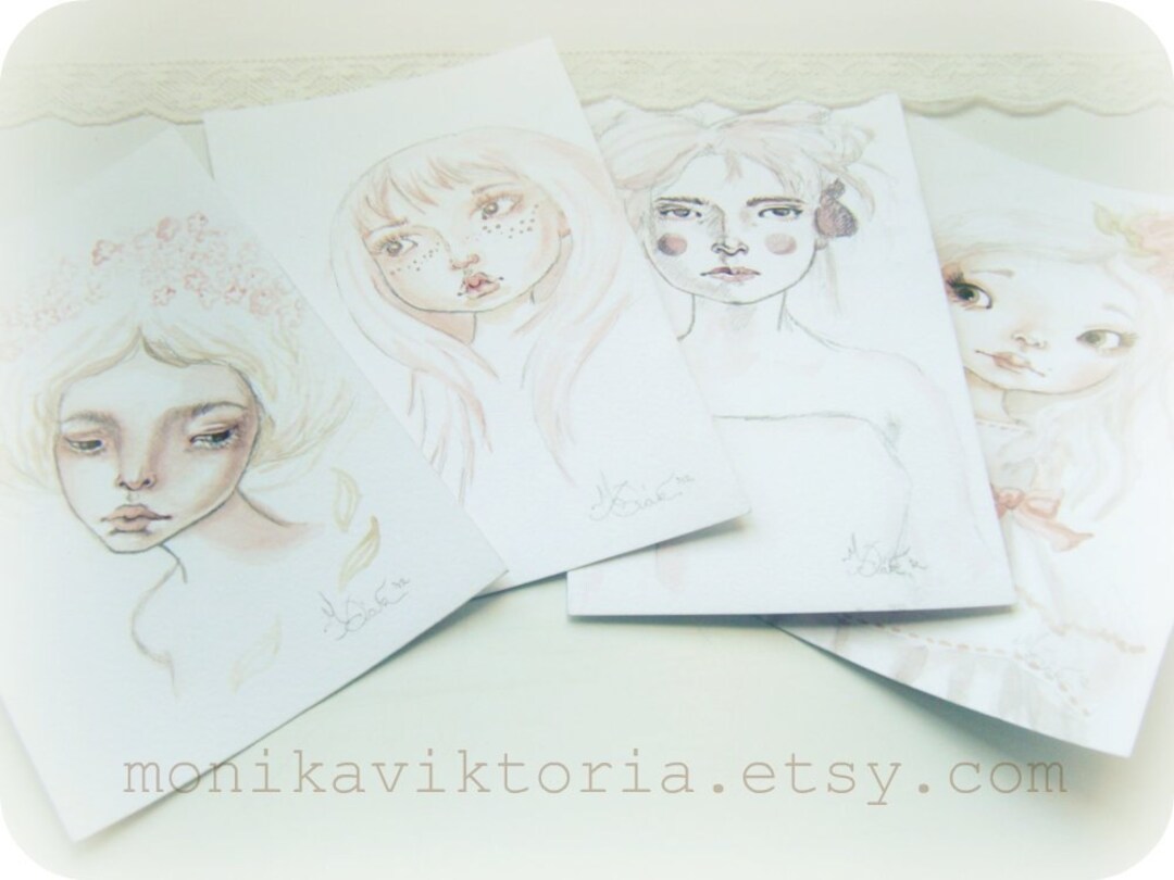 Mist Spirit Original Drawings Choose From 7 SALE - Etsy