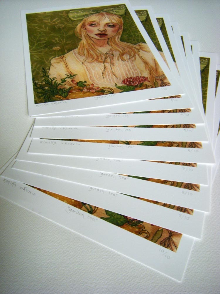 Lily Rose Fine Art Giclee Print Limited Edition - Etsy