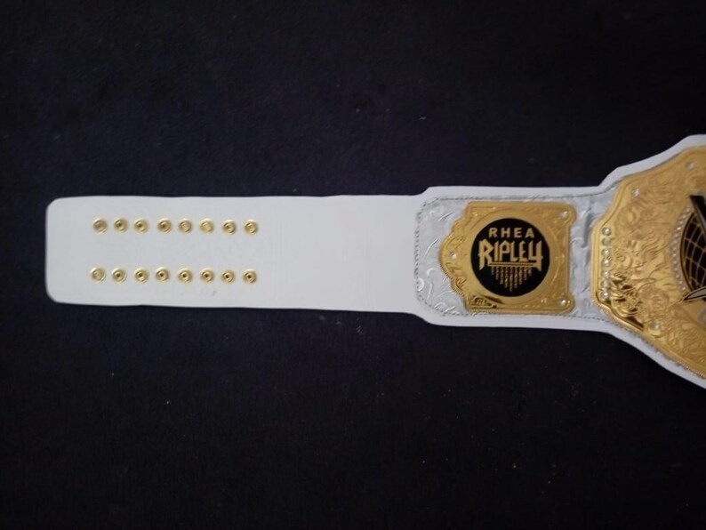 Custom WWE Rhea Ripley Championship Belt | Replica World Champion ...