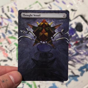 Thought Magic the Gathering - Etsy