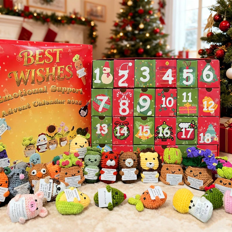 Emotional Support Advent Calendars - Etsy UK