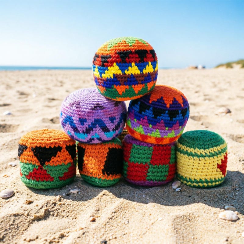 Hacky Sacks 32 Panel - Etsy
