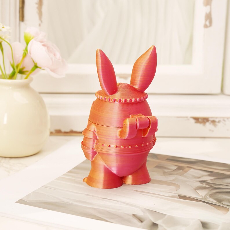 3D Printed Easter Bunny Armor STL File | 3D Printed Files | Cute Bunny ...