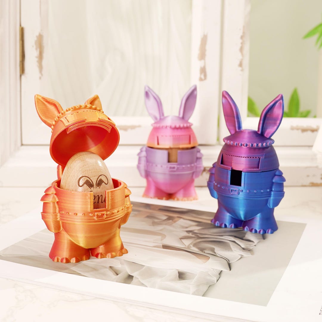 3D Printed Easter Bunny Armor STL File | 3D Printed Files | Cute Bunny ...