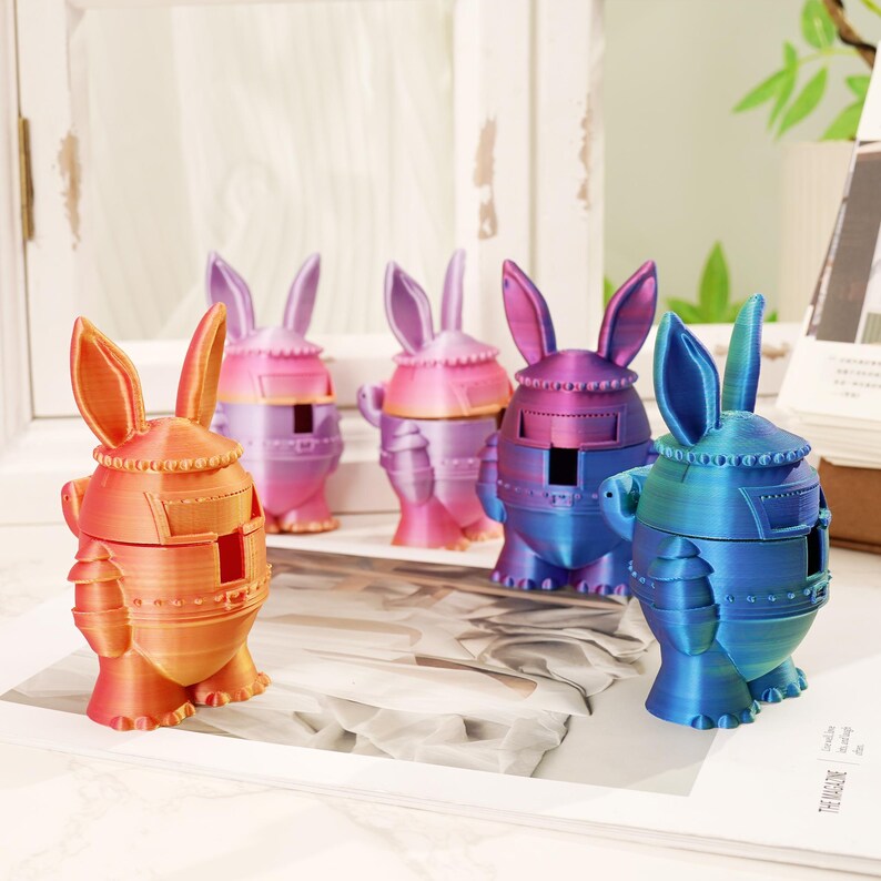 3D Printed Easter Bunny Armor STL File | 3D Printed Files | Cute Bunny ...