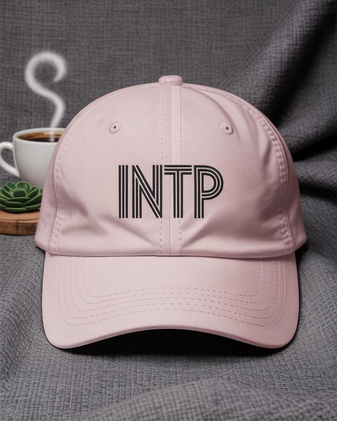 INTP Embroidered Dad Hat: Minimalist MBTI Personality Gift - Etsy