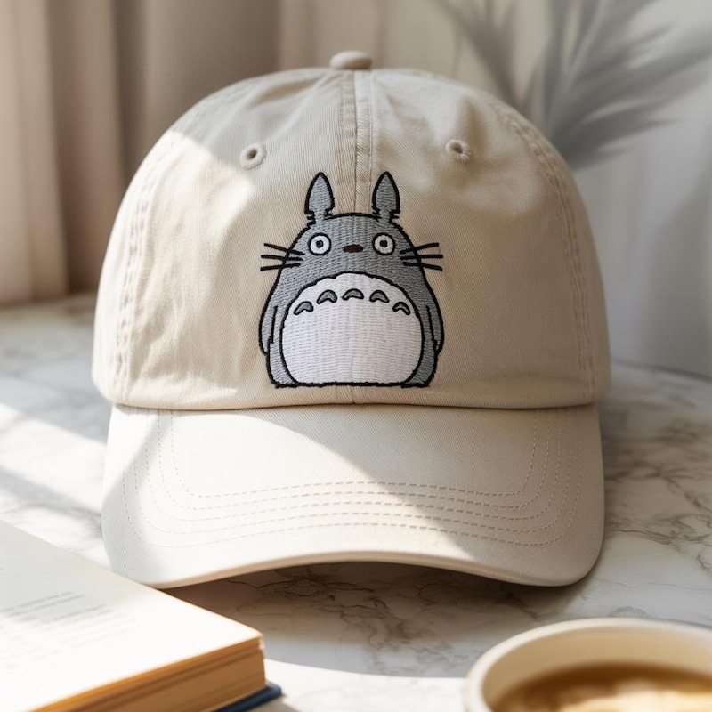 Totoro Embroidery - Etsy